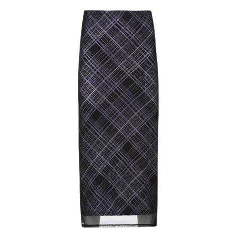 Less Conversation Plaid Maxi Skirt Long Plaid Skirt Summer Skirts