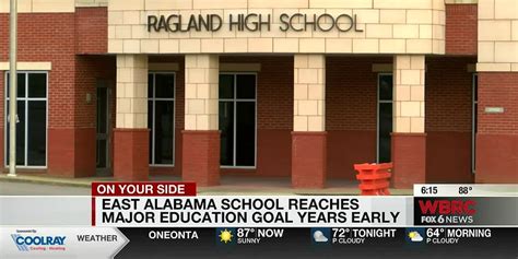 Ragland High School Among The Best In The State For College And Career