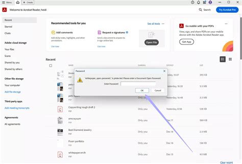 How To Remove Password From Pdf With Adobe Easy Guide