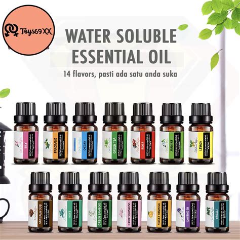 Natural Plant Essential Oil Humidifier Aromatherapy Fragrance Essential