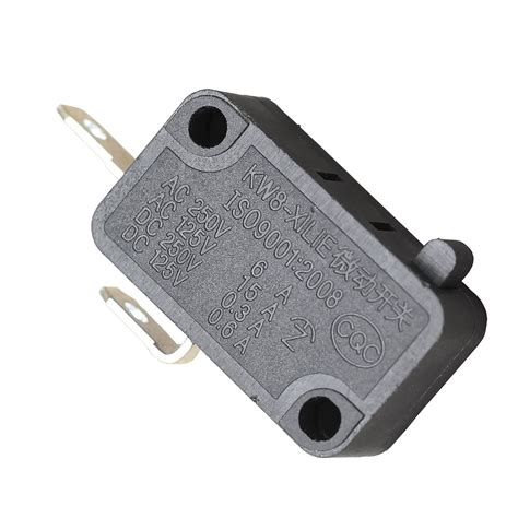 3 Pack 2pin Micro Switch Single Connection Switch Ac