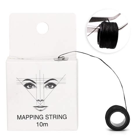 Mapping String Brows And Lips