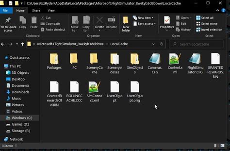 Missing EXE XML File User Interface Activities Microsoft Flight Simulator Forums
