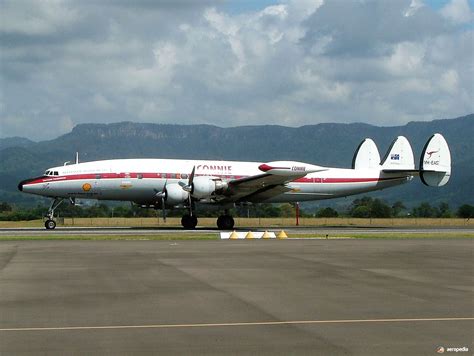 Lockheed Super Constellation Jet