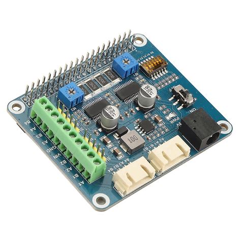 Stepper Motor Hat For Raspberry Pi Hr8825 Motor Driver Chip Motor