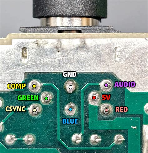 Av Pinout Master System Retrosix Wiki