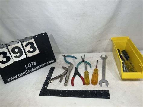 Bin Assorted Tools Bentley And Associates Llc