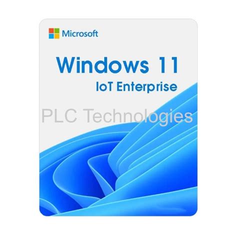 Windows IoT Enterprise High End Package PLC Technologies