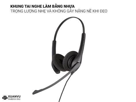 Tai Nghe Jabra Biz Duo Usb Ch Nh H Ng Gi T T Xu N V Audio