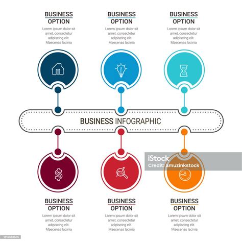 인포그래픽 디자인 벡터 및 마케팅 아이콘은 워크플로 레이아웃 다이어그램 연례 보고서 웹 디자인에 사용할 수 있습니다 3차원 형태에 대한 스톡 벡터 아트 및 기타 이미지