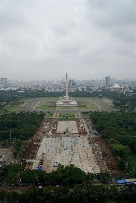 Dki Pakai Usg Deteksi Kesehatan Pohon Di Monas Sebelum Ditebang