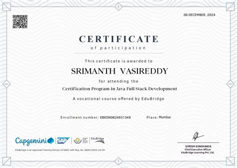 Vasireddy Srimanth On Linkedin Javafullstack Springboot Angular