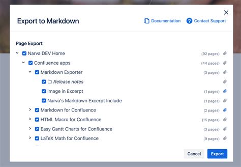 How To Export Confluence Space To Markdown