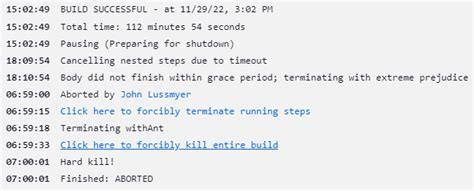 Jenkins Hangs When Pipeline Completes Successfullly Ask A Question Jenkins