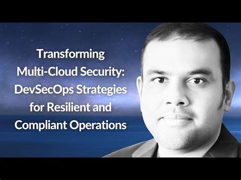 Free Video Transforming Multi Cloud Security Devsecops Strategies And Implementation From