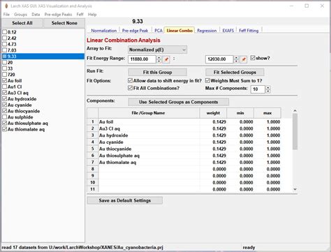 55 Pre Edge Peak Fitting — Xraylarch 202511 Documentation