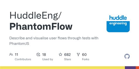github huddleeng phantomflow describe and visualise user flows