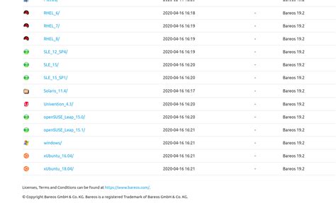 Installation Von Bareos Auf Ubuntu 2004 Focal Plustech Gmbh