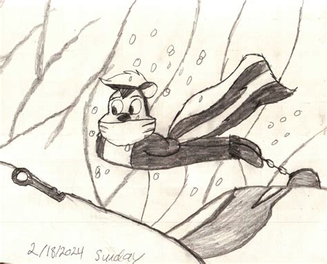 Pepe Le Pew Underwater Peril Remake By Fallnightwolf On Deviantart
