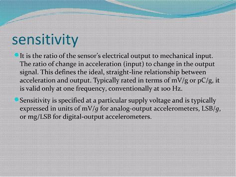 Mems Capacitive Accelerometer Ppt Physics Science