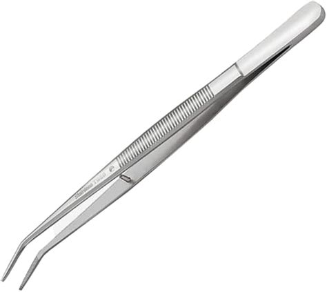 Lmyzcbzl Gebogene Pinzette Edelstahl Pinzette Nähmaschine Pinzette Universal Pinzette