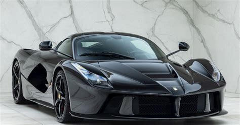 Used Ferrari Laferrari For Sale Nero Daytona