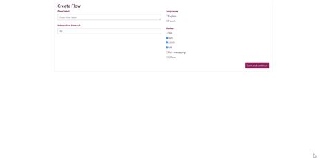 GitHub FLOIP Flow Builder
