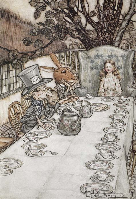 Arthur Rackham Illustration History
