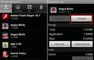 Best Ways To Uninstall Android Apps