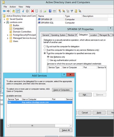 azure ad application proxy with a claims aware web app part 2 roy