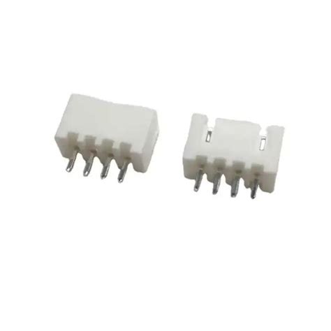 Jst B4b Xh Series Connector Terminals Header Housing Male 4 Pin Connector Xh 4a Wire To Board
