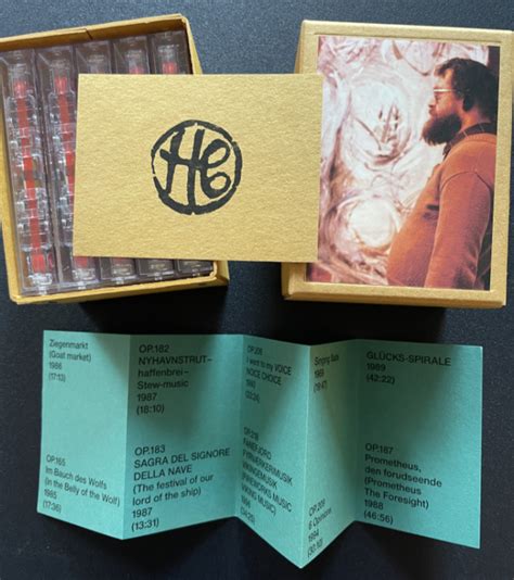 Henning Christiansen Pphc 5mc Box Rumpsti Pumsti Musik