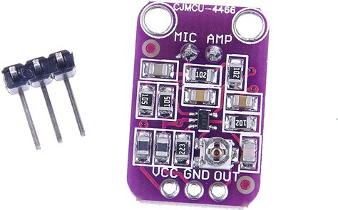 MAX Electret Microphone Amplifier Adjustable Tempero Systems Shopping