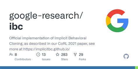 GitHub Google Research Ibc Official Implementation Of Implicit Behavioral Cloning As