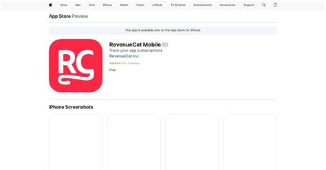 Revenuecat Ios App Track Your Subscription Business