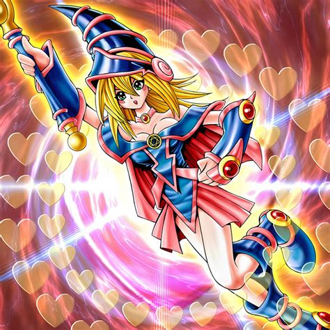 Dark Magician Girl 2nd Ocg Artwork By Nhociory On Deviantart