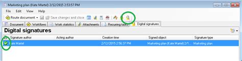 How To Create A Digital Signature With FossLook
