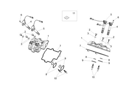 Cylinder Head Cover Aprilia Rsv4 1100 Ie Abs E5 2025 Nafta