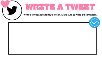 Blank Exit Tickets By Alyssa S Middle Babe Corner TPT