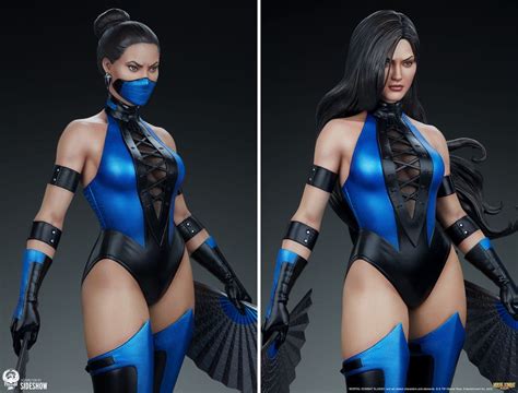 Mortal Kombat Kitana Mortal Kombat 13 Statue By Pcs
