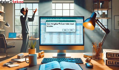 Cara Mengatasi File Excel Tidak Bisa Dibuka DulurTekno ID