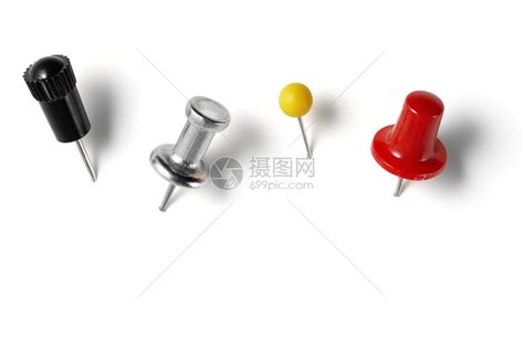 孤立的各种图钉高清图片下载 正版图片503201787 摄图网