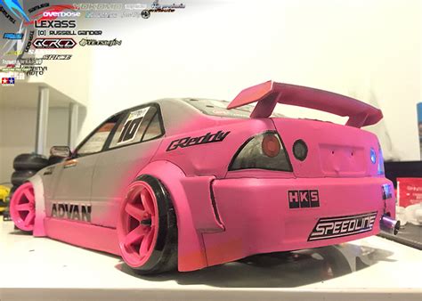 Re Xtreme Rc Lexass Is250