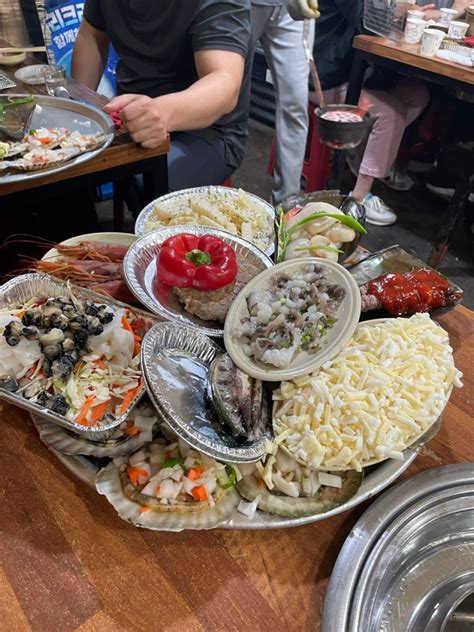 송도 희자매 암남공원 조개구이 맛집 네이버 블로그 송도 희자매 암남공원 조개구이 맛집 네이버 블로그