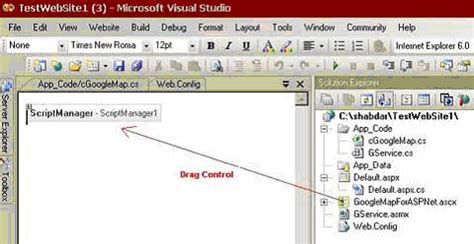 Google Maps Control For ASP Net