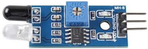 Ir Obstacle Avoidance Sensor Module Sunfounder