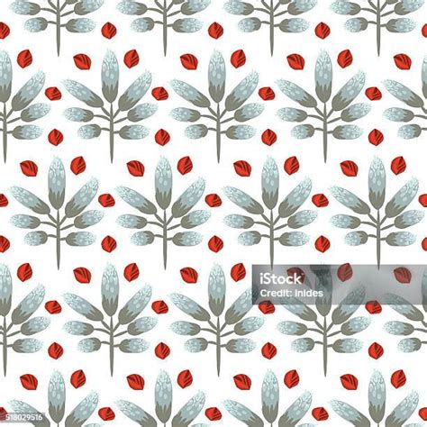 스프링 개척시대의 꽃 슬레이트 그레이 컬러 이음새 없는 패턴 0명에 대한 스톡 벡터 아트 및 기타 이미지 0명 귀여운 꽃 식물 Istock