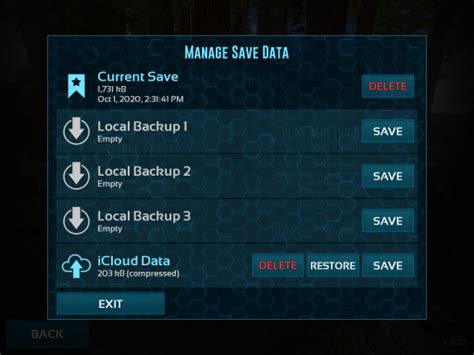 Deleting Single Player Saves In ARK Survival Evolved