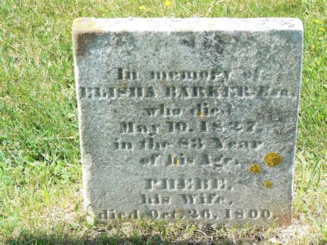 Phebe Peckham Barker 1744 1800 Find A Grave Memorial
