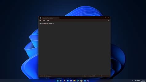 Microsoft Adds A Generative Ai Feature To Notepad Its Simple Text Editor